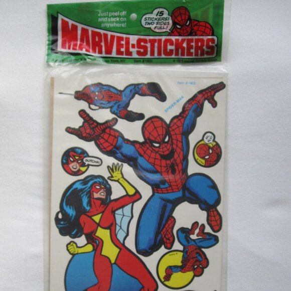 Marvel | Other | 979 Marvel Comics Stickers Sealed Sticker Set Our Way ...